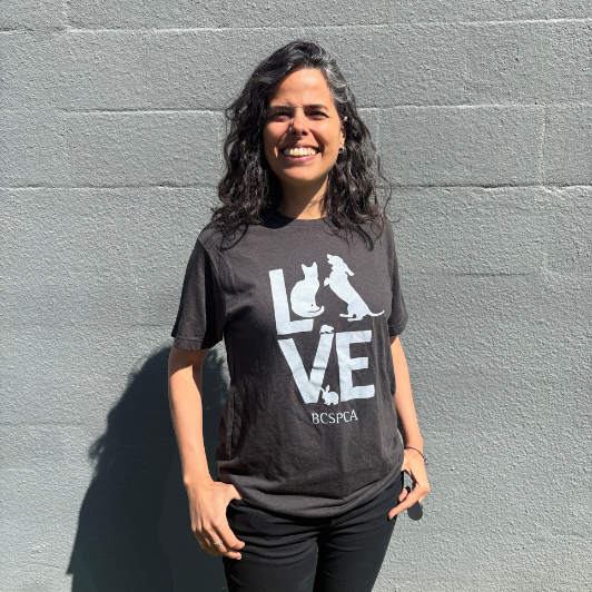 LOVE - T-Shirt – BC SPCA