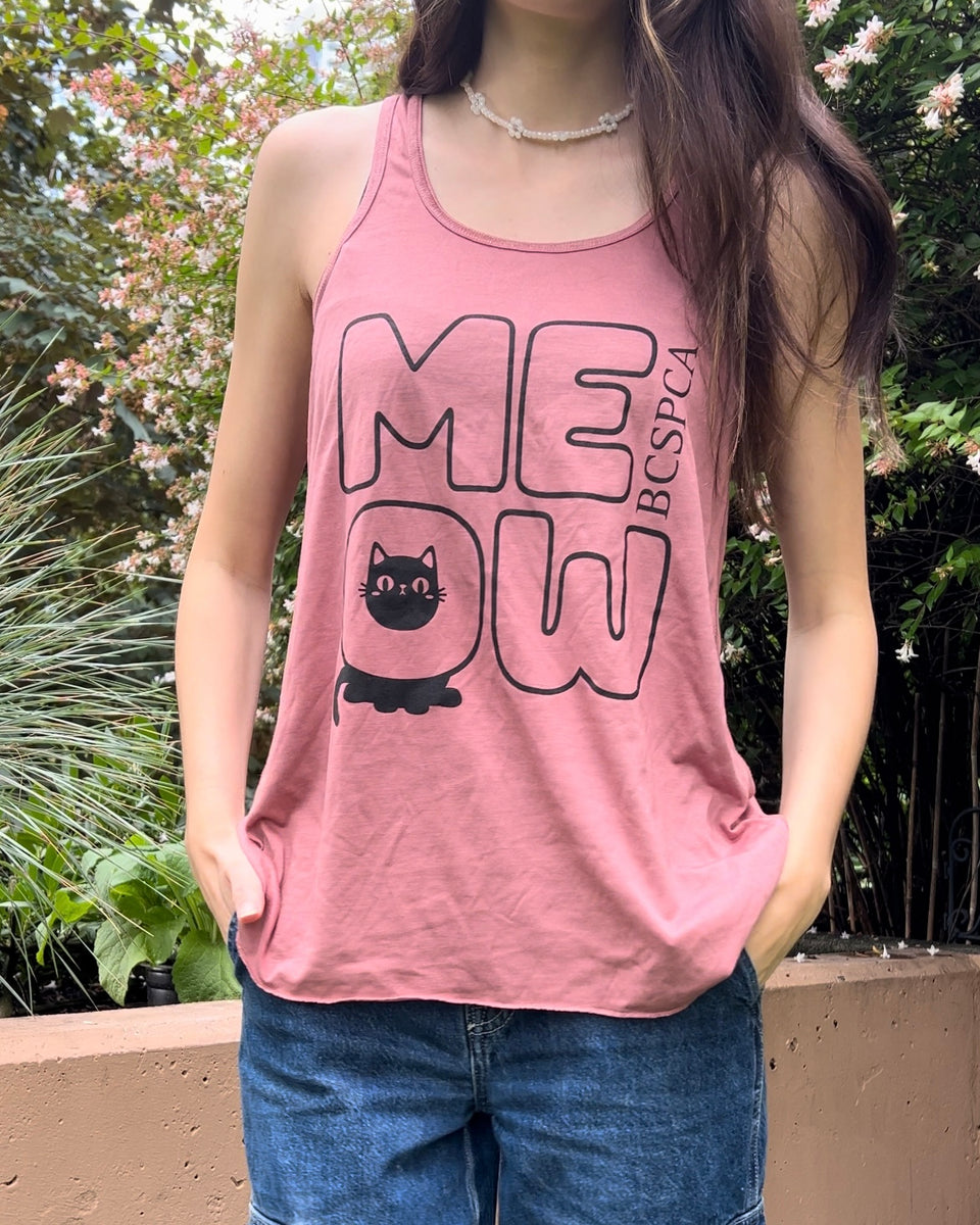 Meow - Tank Top – BC SPCA